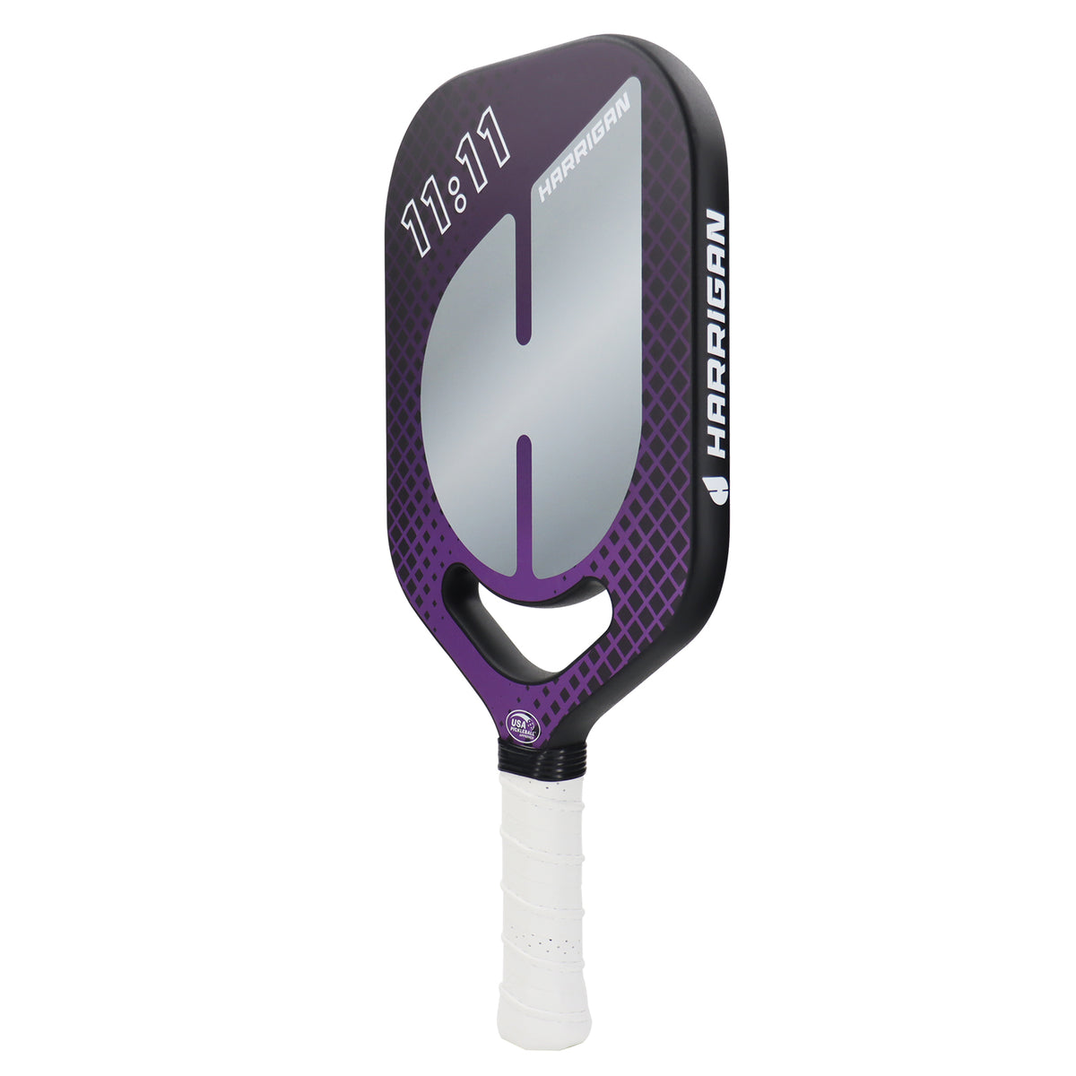 Graphite Pickleball Paddle | 20mm Core Control Paddle | Purple ...